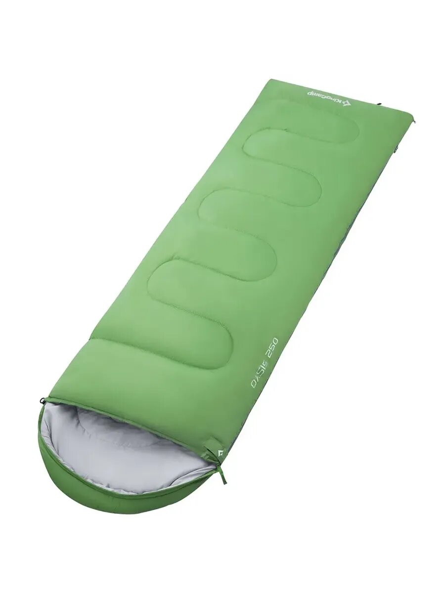 Cпальный мешок одеяло King Camp KS3121 OASIS 250 -3C , зеленый, левый
