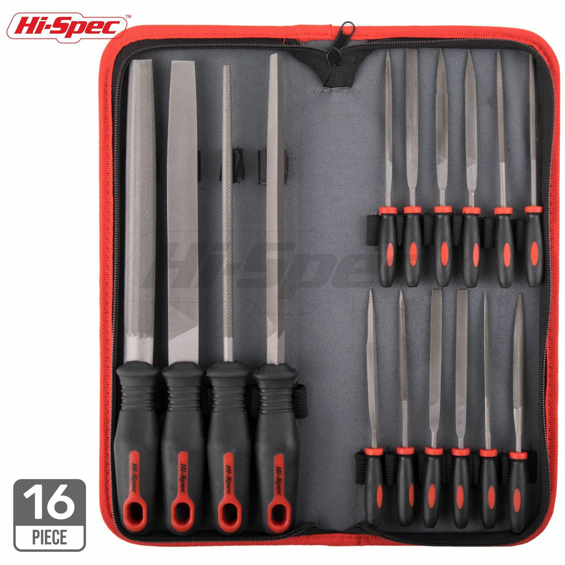 17-предметный набор напильников: плоские, круглые, треугольные, металлические, стальные, алмазные, различные шлифовальные инструменты