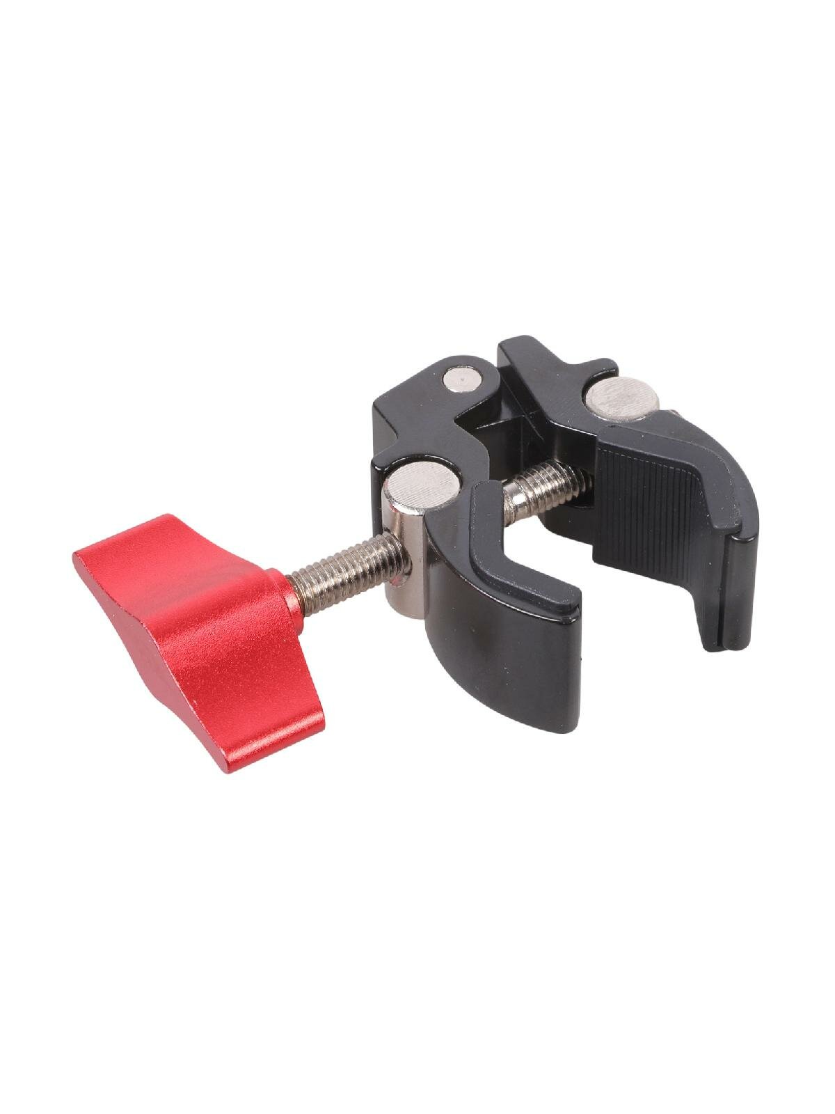 Красная ручка-краб-зажим (отдельный) с внутренним отверстием для винта 1/4 аксессуары для кронштейнов для фотосъемки