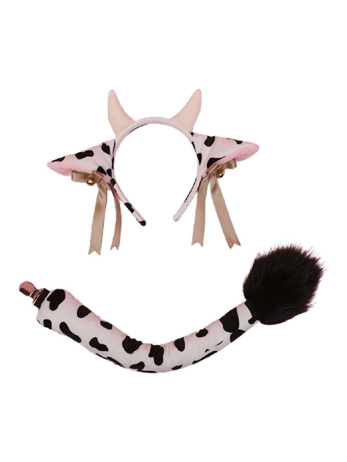 Корова оголовье хвост косплей набор