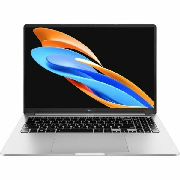 Ноутбук INFINIX Inbook Y4H Max YL613H 16", 2024, IPS, Intel Core i7 13620H 2.4ГГц, 10-ядерный, 16ГБ LPDDR4x, 1ТБ SSD, Intel UHD Graphics, Windows 11 Home, серебристый [71008302337]