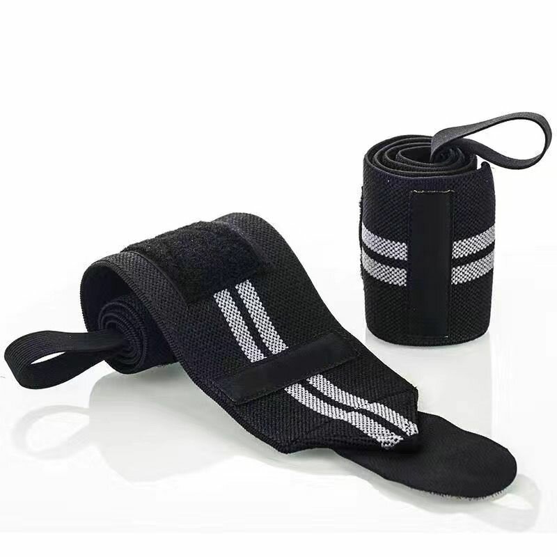 Спортивный браслет для мужчин и женщин, эластичный бинт для обертывания запястий, усиливающий давление для тренировок по тяжелой атлетике и жиму лежа, анти-растяжения фитнес-браслет