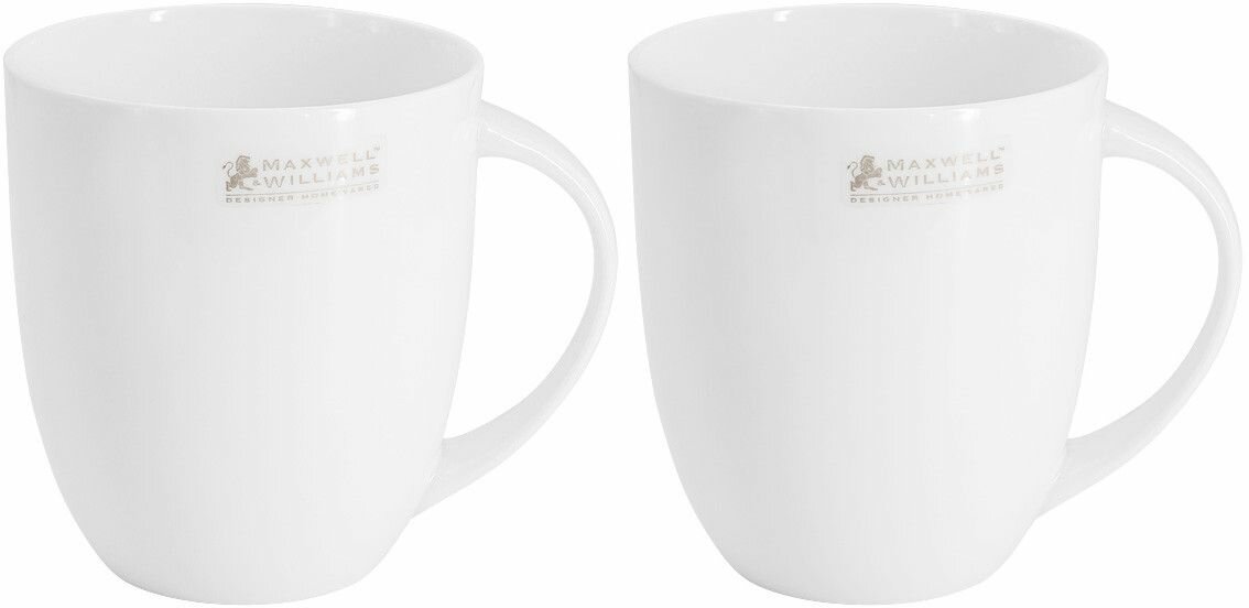 Набор из 2 кружек Maxwell & Williams Кашемир 400 мл, костяной фарфор, чашки для чая и кофе 2 шт