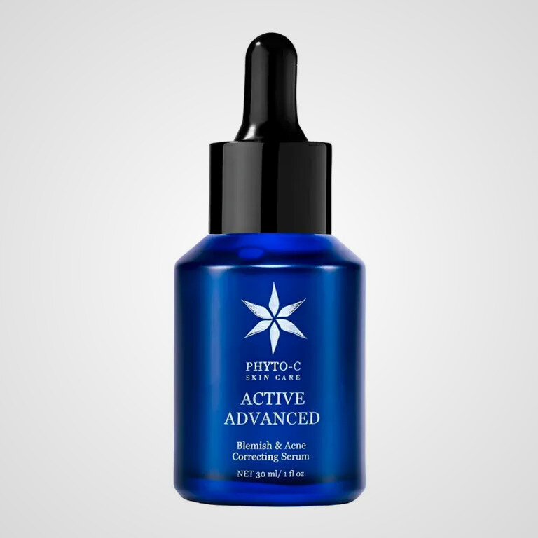 Сыворотка для коррекции акне Active Advanced 30 мл PHYTO-C ACTIVE ADVANCED Blemish & Acne Correcting Serum Сыворотка 30 мл