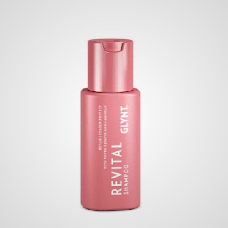 Питательный шампунь для мелированных и окрашенных волос Revital 50 мл GLYNT Revital Shampoo Шампунь 50 мл