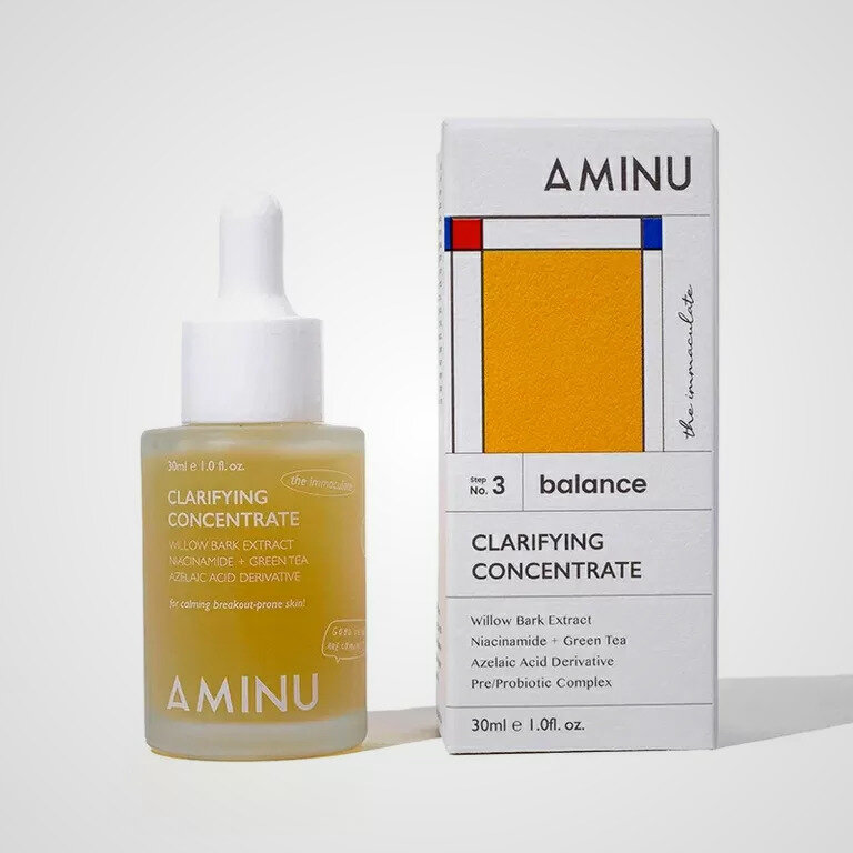 Очищающий концентрат для кожи 30 мл AMINU Clarifying Concentrate Концентрат 30 мл