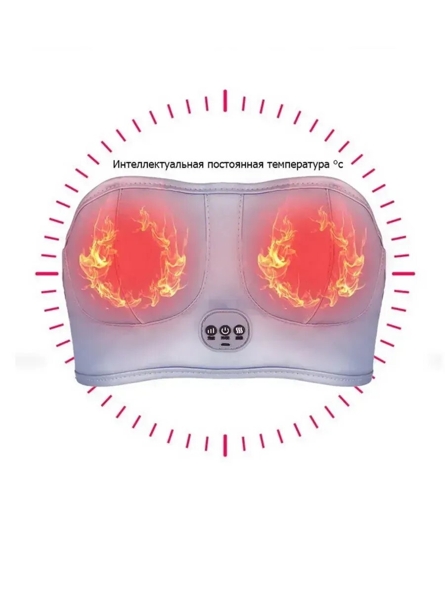 Электрическое устройство для увеличения груди