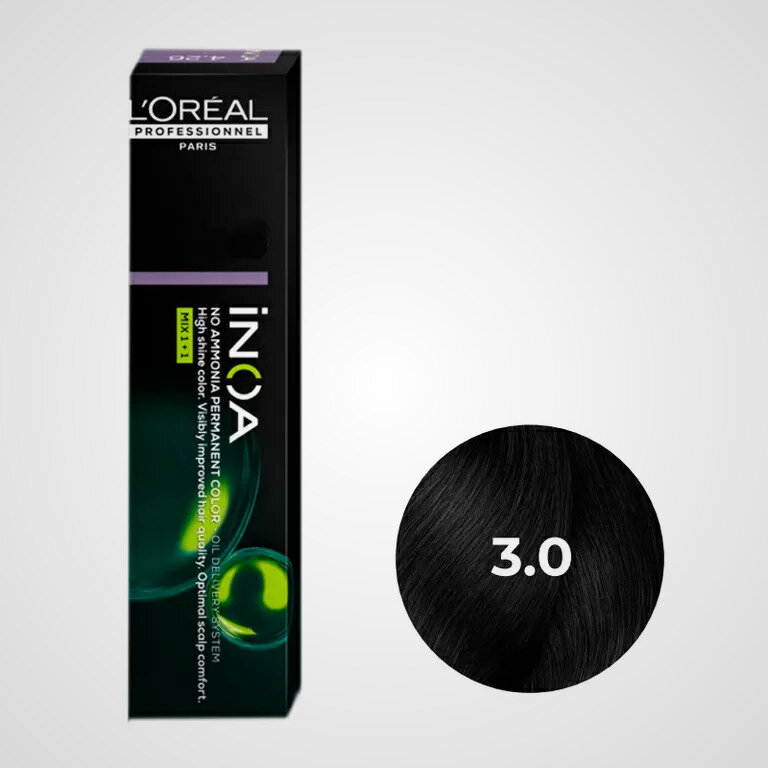 Краска для волос Inoa 3.0 60 гр L'Oreal Professionnel Inoa 3.0 Краска 60 мл