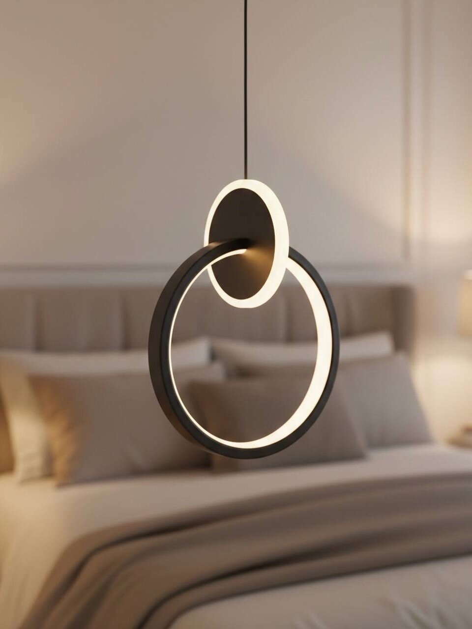 Светильник ETOILE CELESTE LED, белый плафон, черный корпус, регулировка высоты, 6W