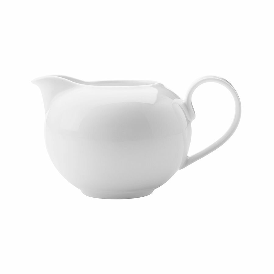 Молочник фарфоровый Белая коллекция 360 мл от Maxwell & Williams. Сливочник из фарфора белый