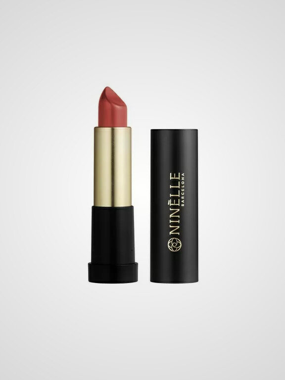 Матовая помада для губ тон 456 Нежная марсала NINELLE VELVET MATT LIPSTICK DESEO NINELLE №456 soft marsala Помада 4 гр