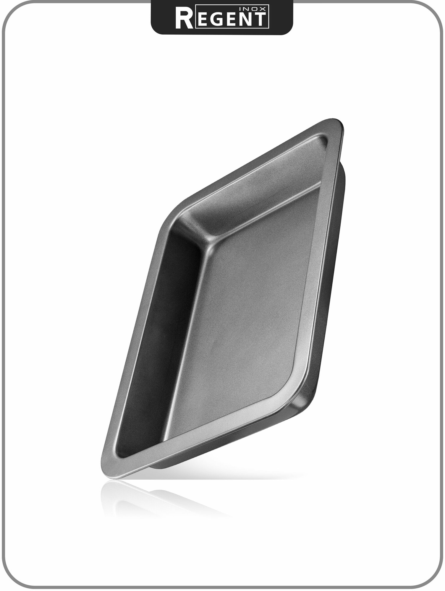 Противень глубокий Regent Linea EASY 38х27х4,8см