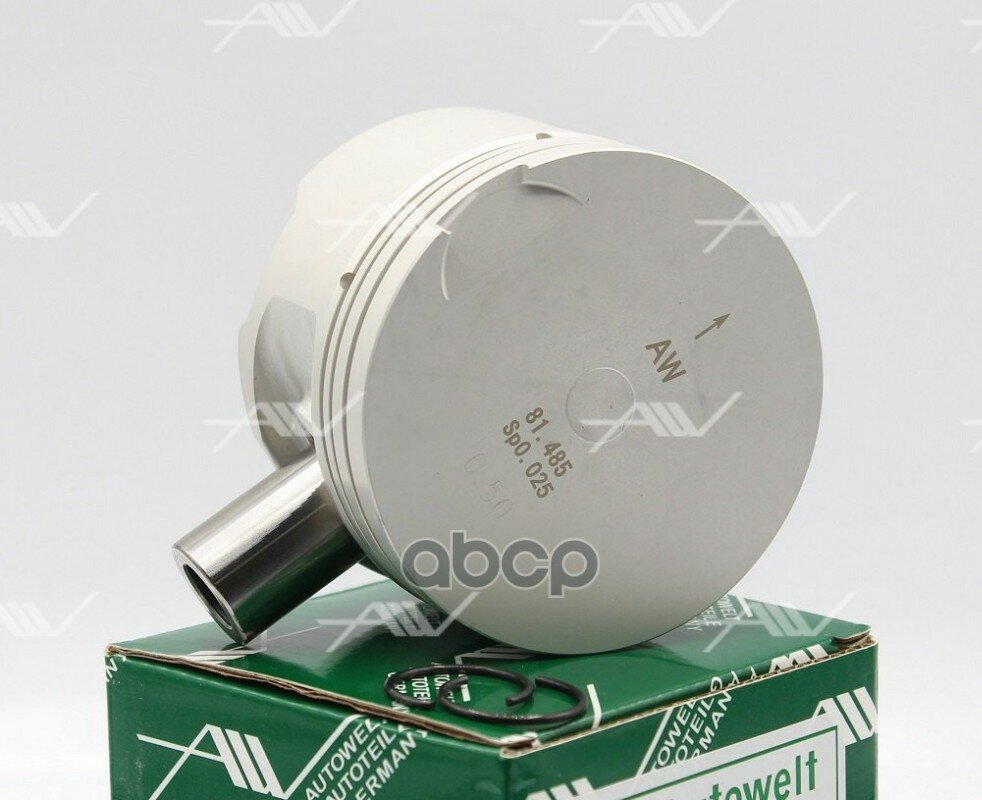 Поршень 0.50 AUDI/VW 1.8 20V ADR/AGN/APT. Autowelt арт. PN51111