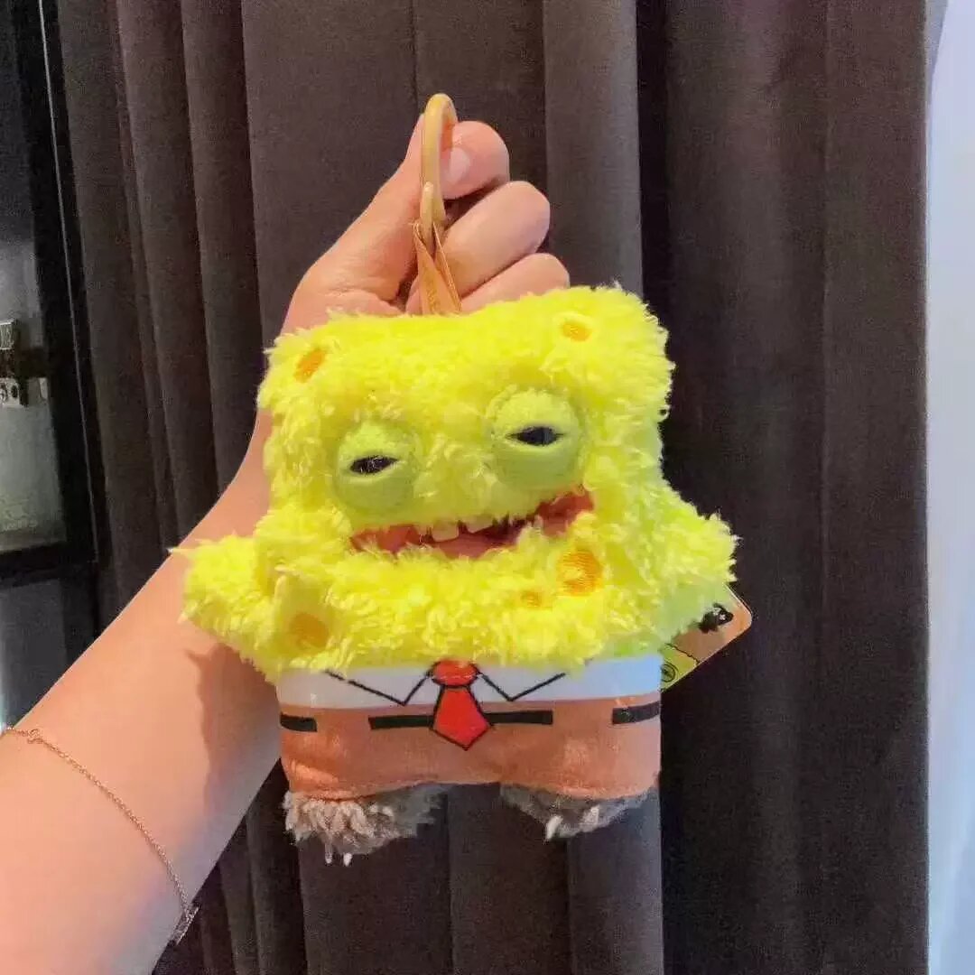 Плюшевый монстр Fuggler Желтый, x