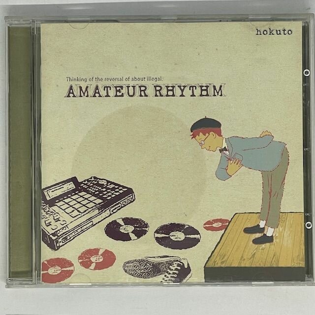 Hokuto-Amateur Rhythm (CD, JAPAN) '16 MINT+OBI