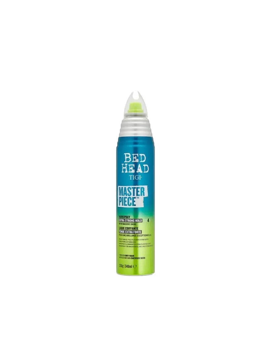 TIGI BED HEAD Masterpiece, Лак для блеска и фиксации, 340мл