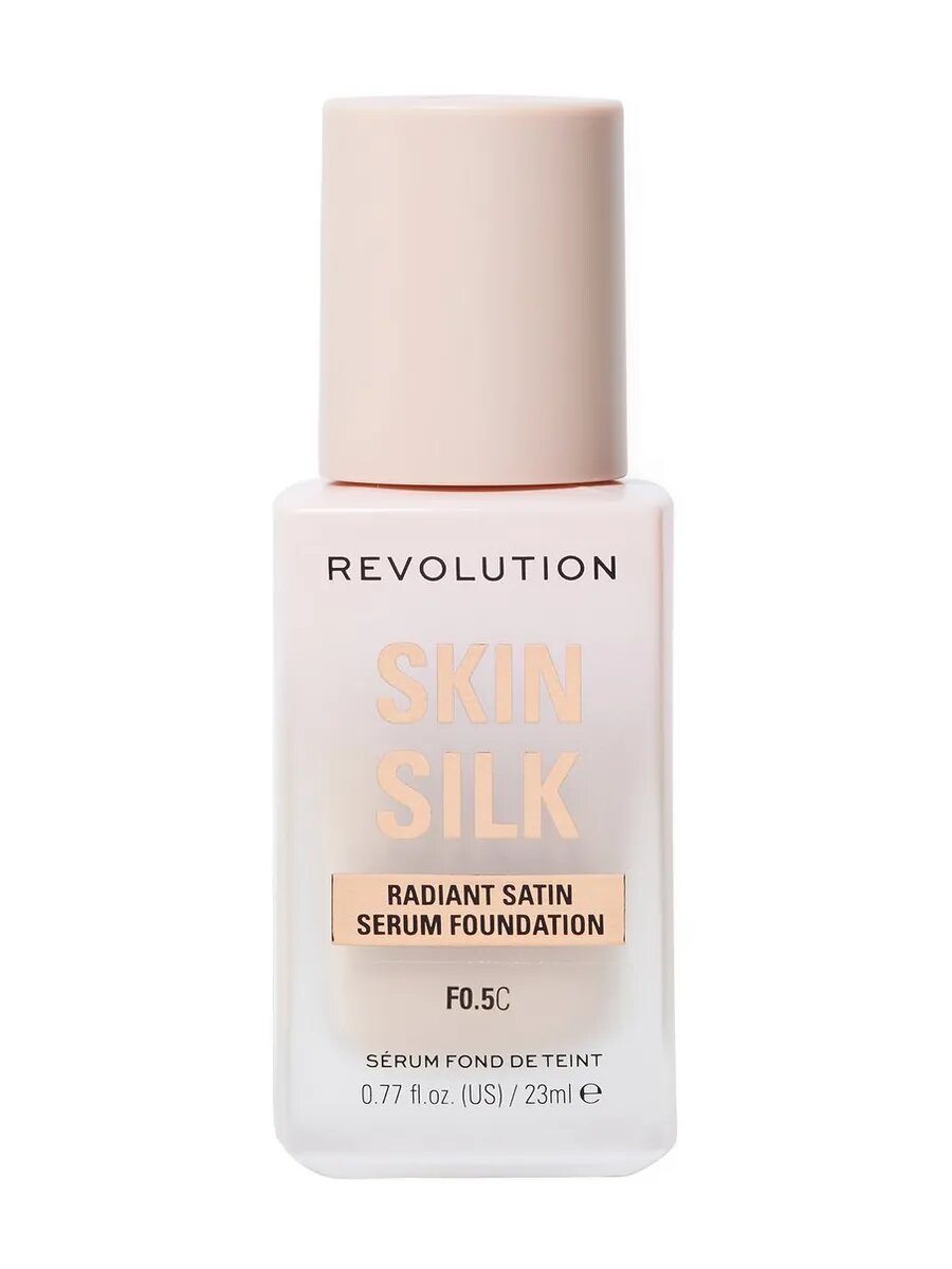 Revolution Makeup Skin Silk Radiant Satin Serum Found 23мл