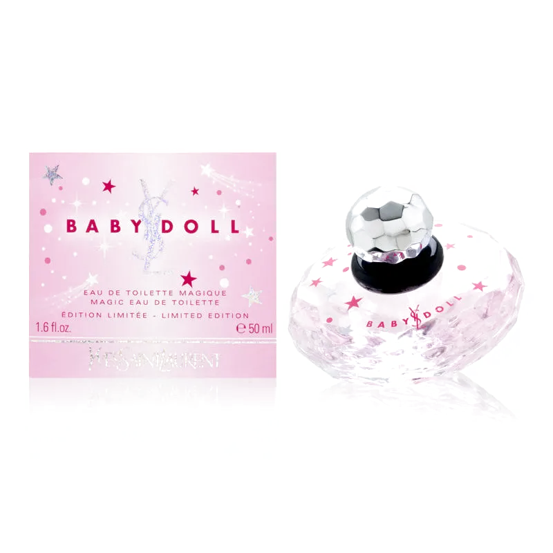 Женская туалетная вода Ив Сен Лоран Бэби Дол Маджик 50 мл - Yves Saint Laurent Baby Doll Magic