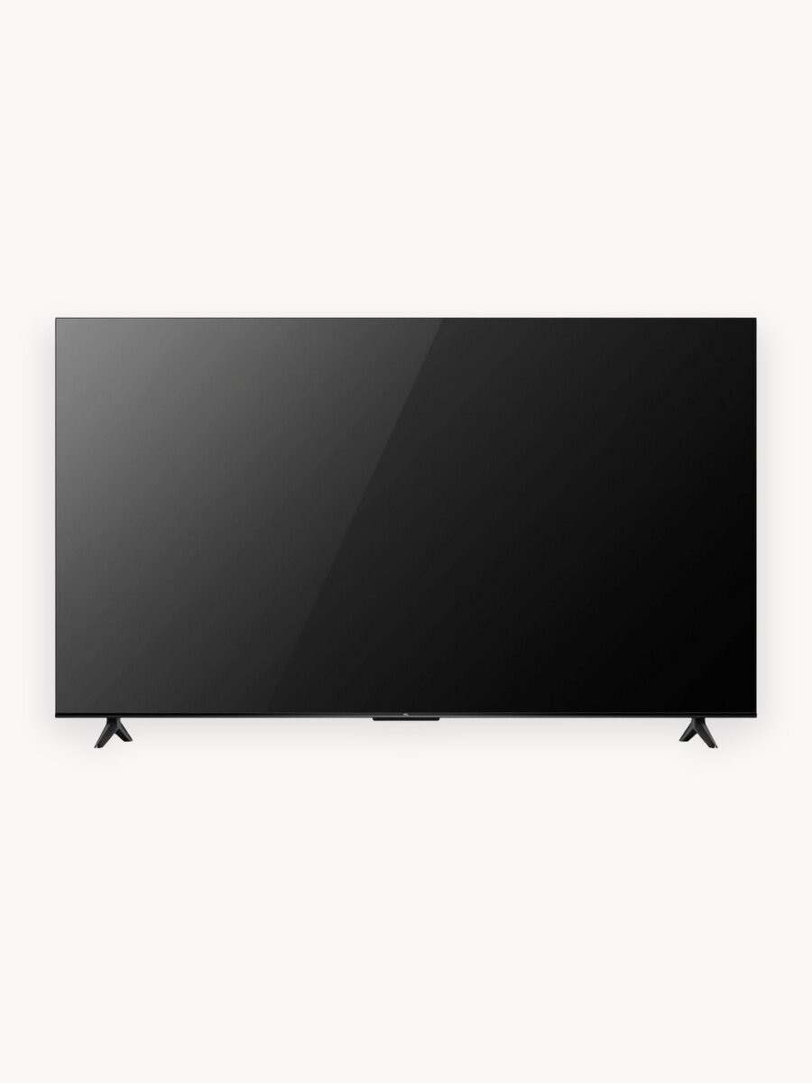 Телевизор TCL 75P6K, 75 дюймов, 4K Ultra HD, смарт ТВ, Google TV, черный