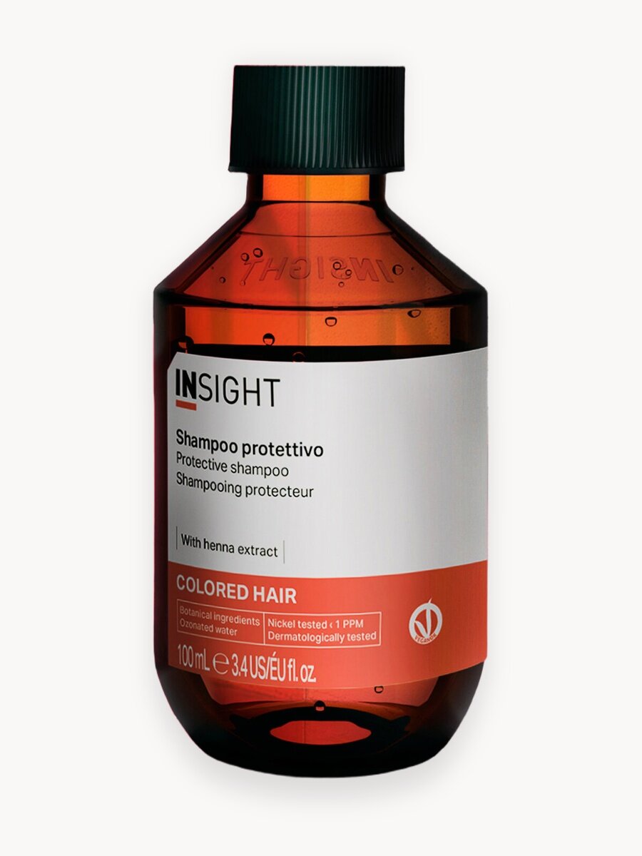 INSIGHT Шампунь для окрашенных волос COLORED HAIR с органическим маслом макадамии, 100 мл