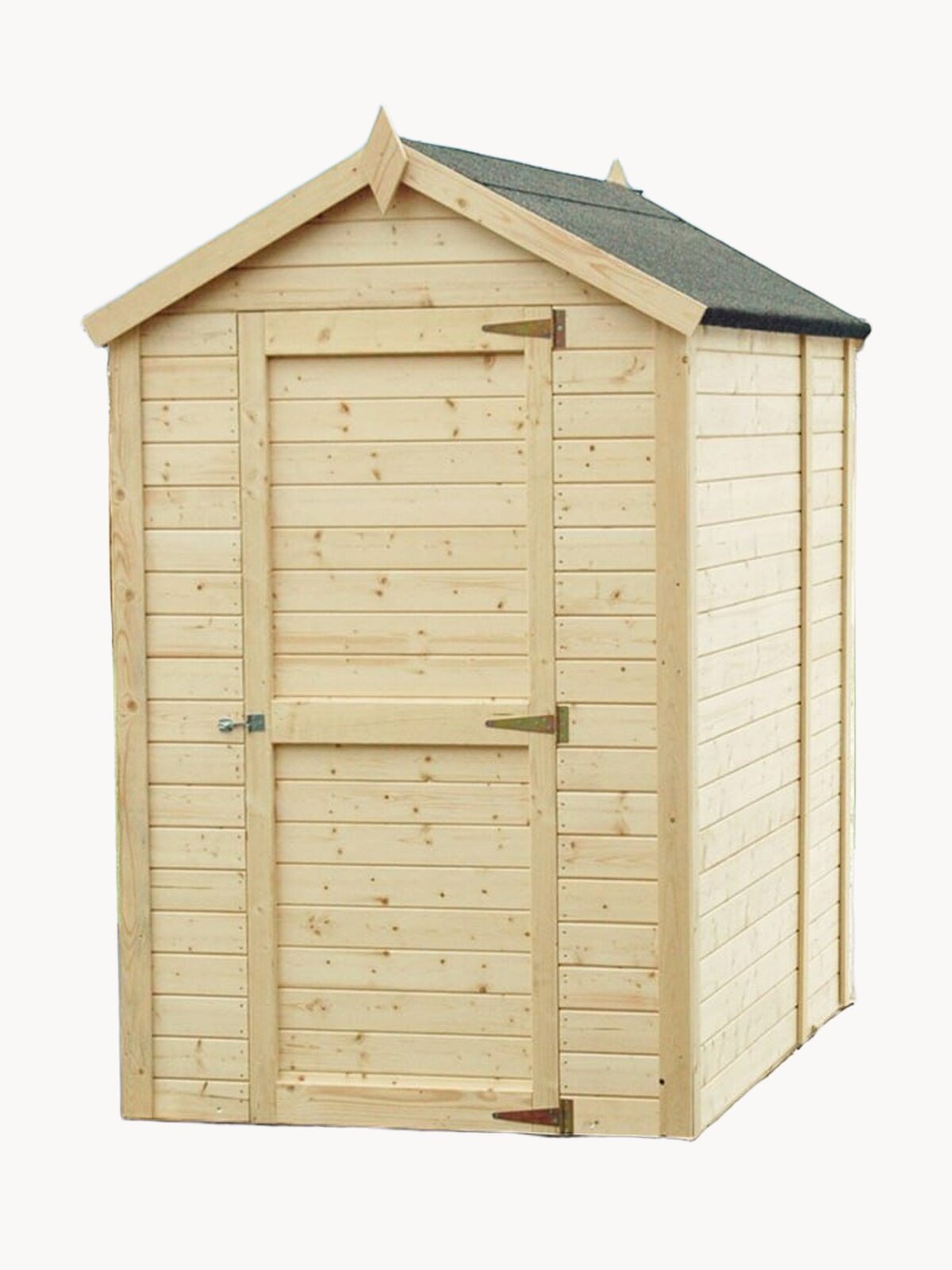 Хозблок REALWOOD, деревянный, модульный, с мягкой черепицей, 120x180x218 см