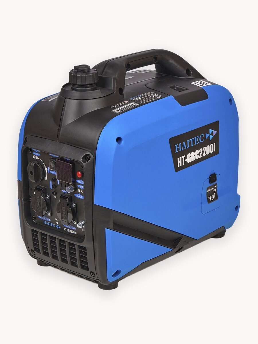 Генератор бензиновый инверторный кемпинговый HAITEС HT-GBС2200I 2200 Вт