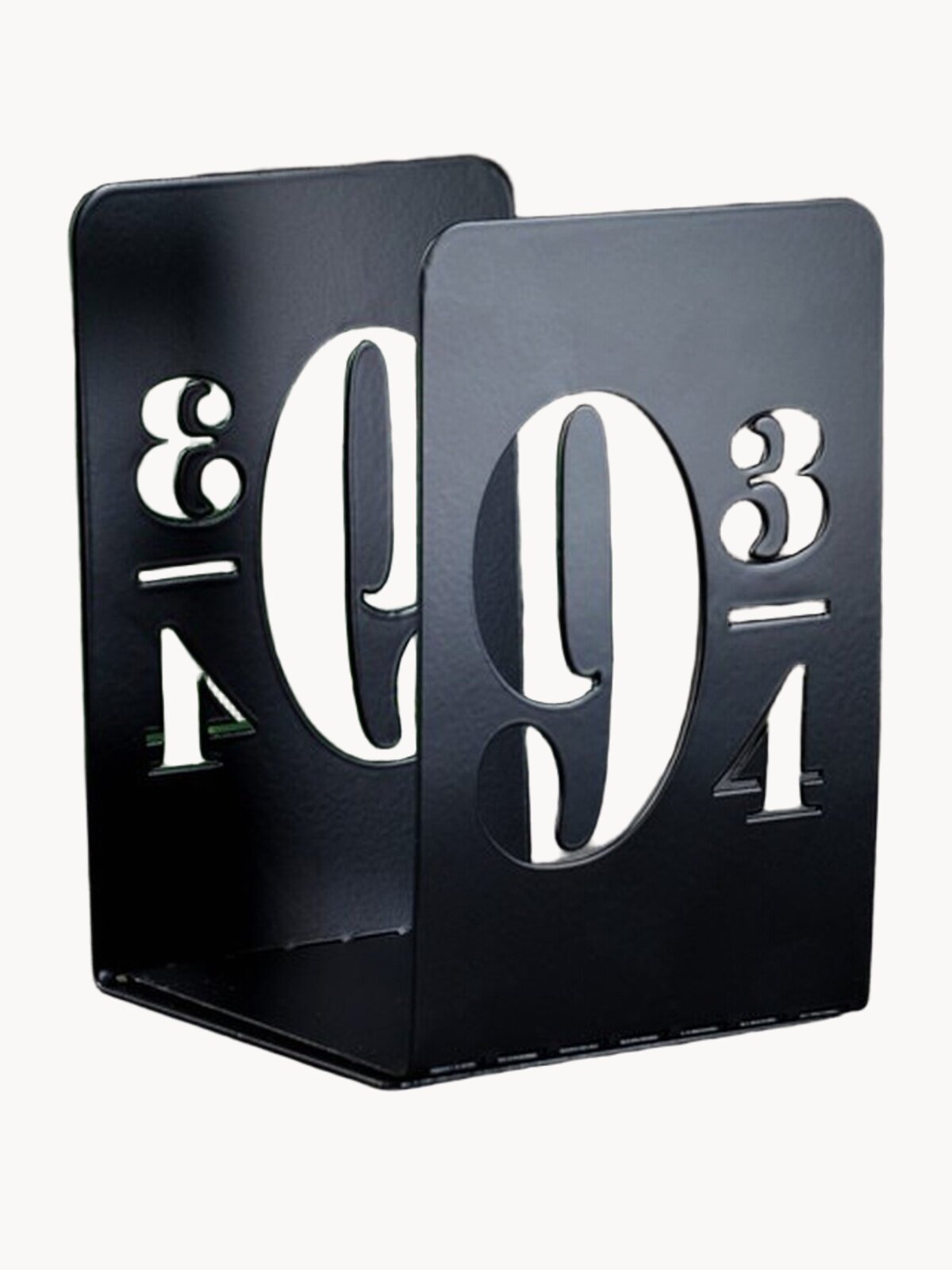 Держатель-подставка для книг "Поезд на 9 и 3/4" набор 2шт, 15х10х10см