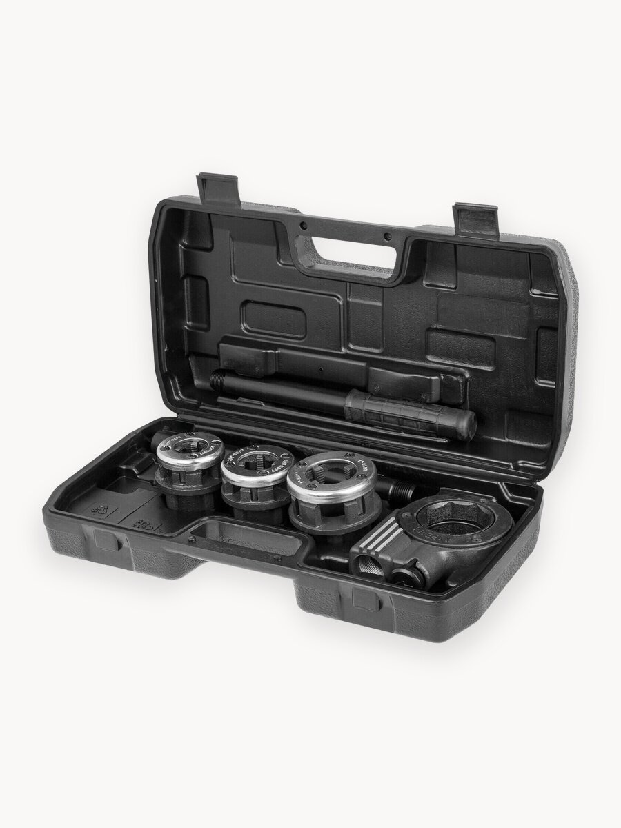 Резьбонарезной набор трубный STARTUL Profi 4 предмета (ST9322)