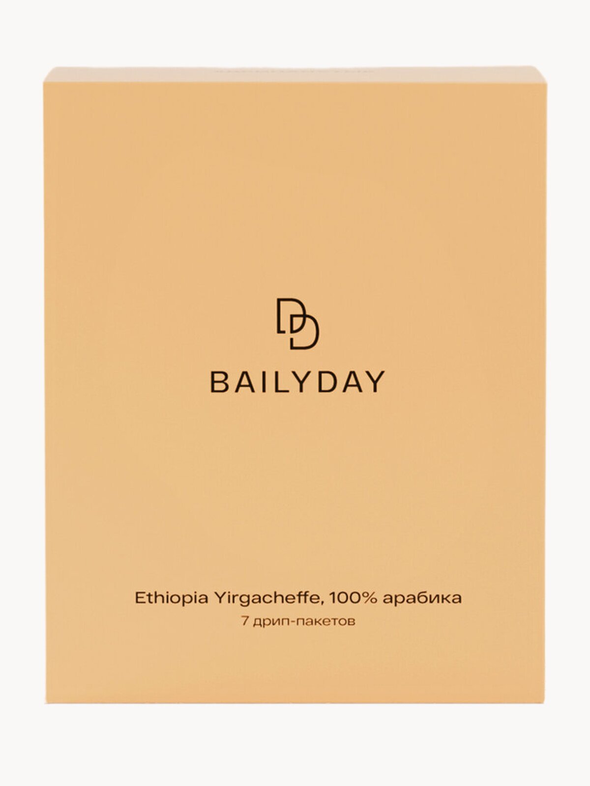 Дрип кофе Bailyday Эфиопия Иргачефф (Молотый кофе в дрип-пакетах) 7 шт. по 11 г