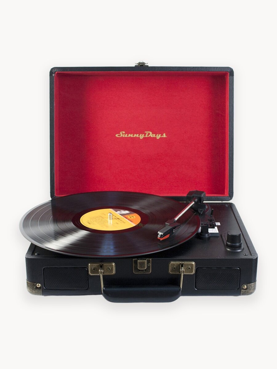 Проигрыватель виниловых дисков SunnyDays