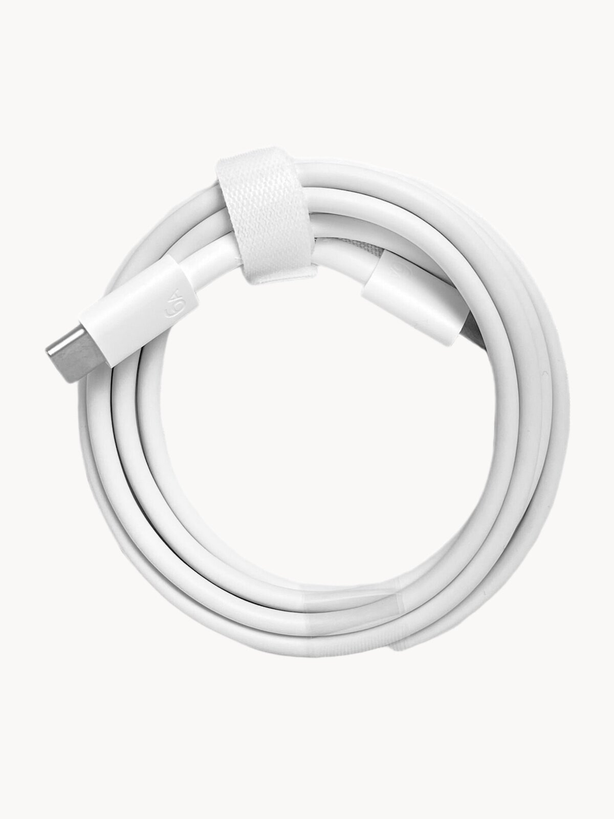 Кабель для Huawei 6A Type-C на Type-C 1,8м. (SCP) Быстрая зарядка. Белая.