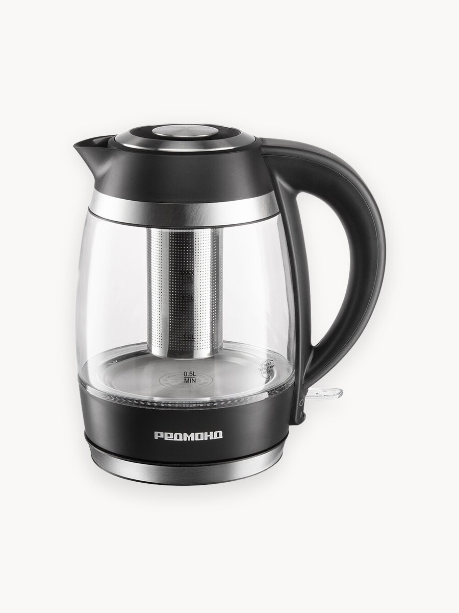 Электрический чайник редмонд KG227, автоотключение при отсутствии воды, 1,7 л