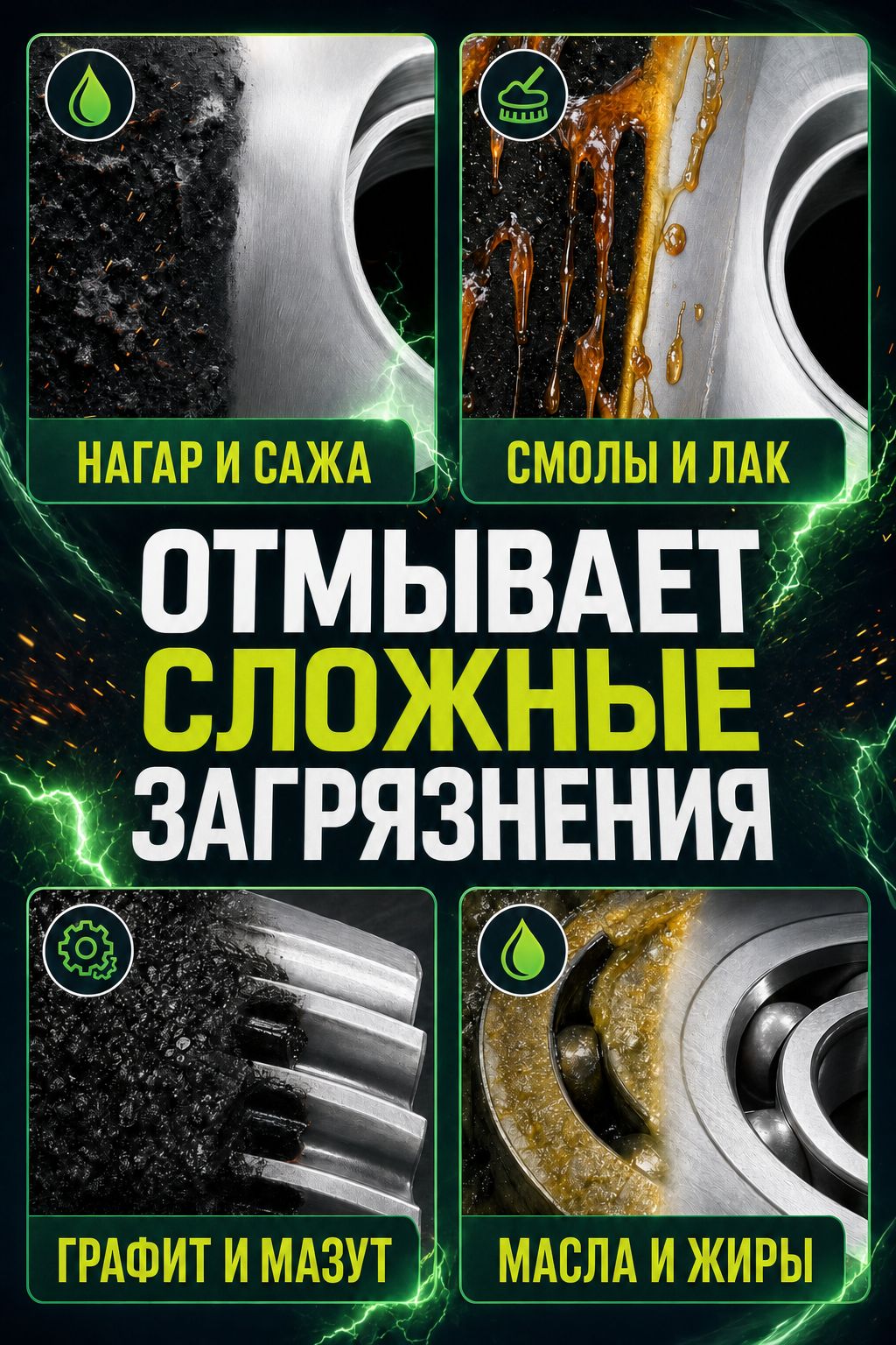 Coviton Ultra Vox 5л для ультразвуковых ванн для чистки двигателя, карбюратора, форсунок, турбин, бытовых предметов