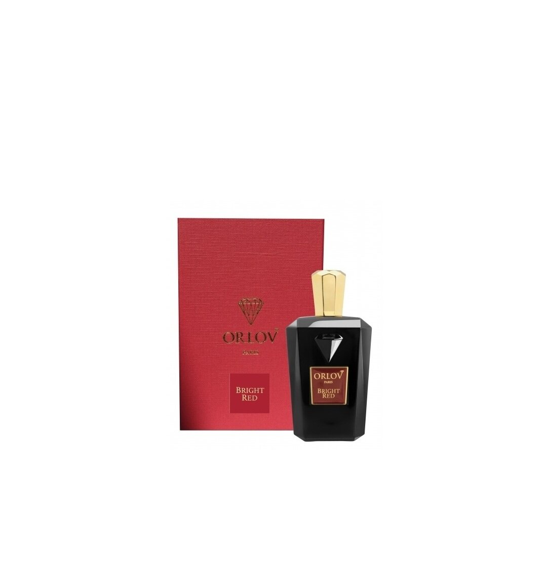 Orlov Paris Bright Red 75 мл парфюмерная вода унисекс, восточные, древесные