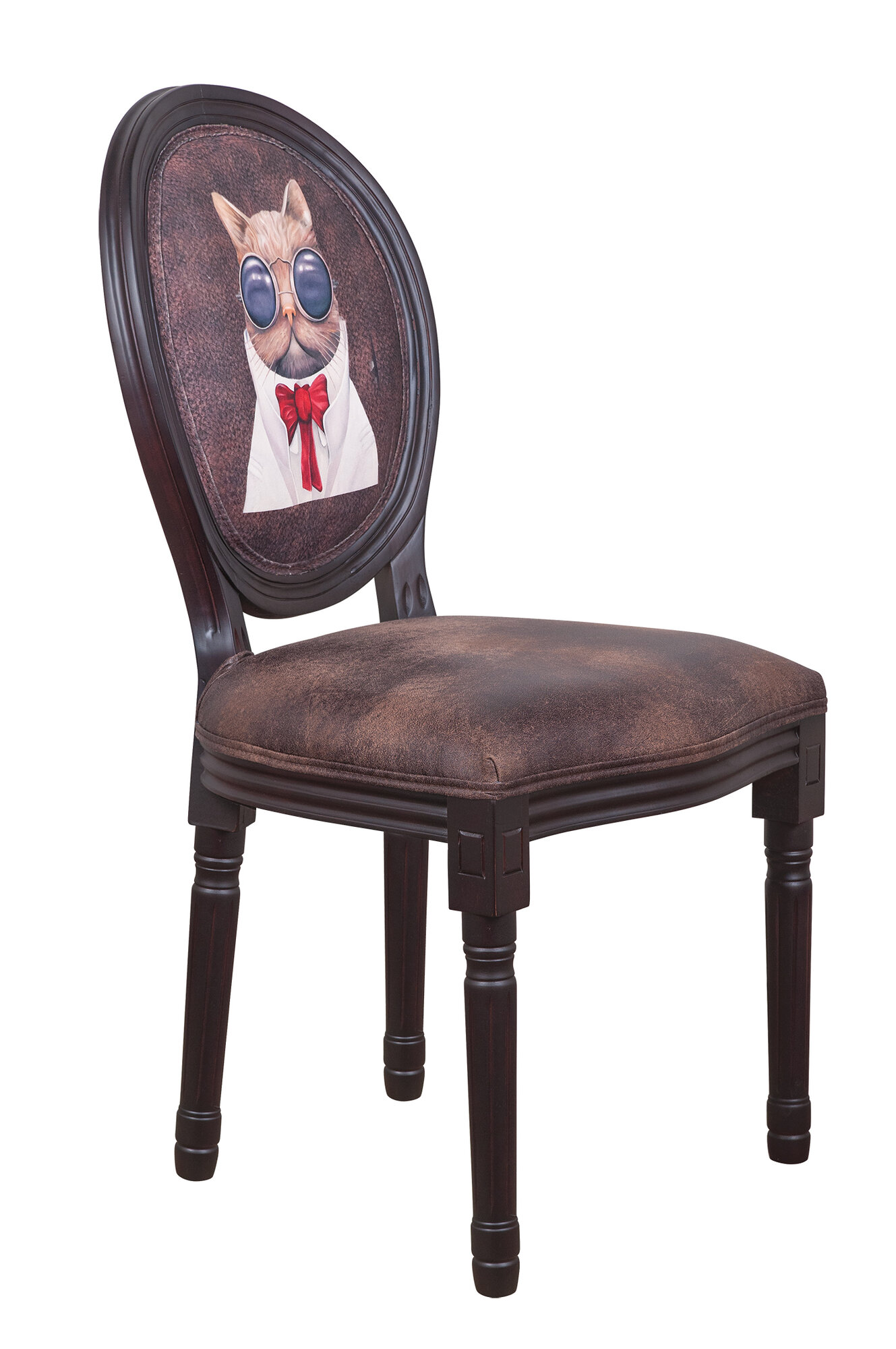Стул медальон Mak-interior, Volker Brownie Cat