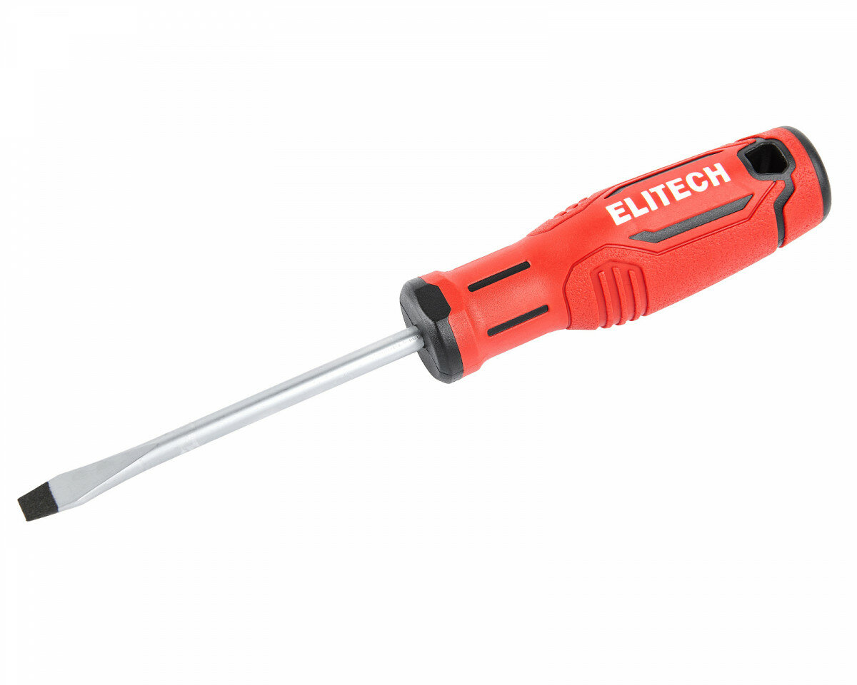 Отвертка Elitech 211105, SL6х100 мм