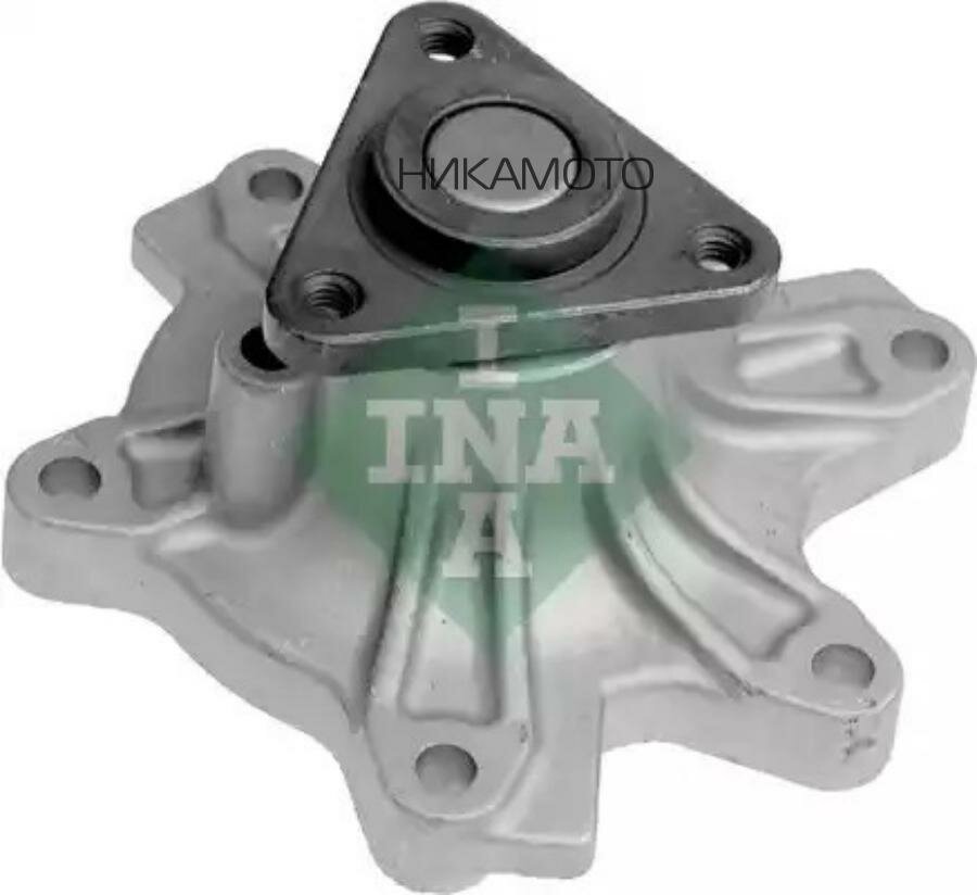 INA 538055910 Насос водяной TOYOTA ALLION/BB/ECHO/IST/PORTE/PREMIO/PRIUS/PROBOX/RACTIS/RAUM/VIOS/YARIS 99-