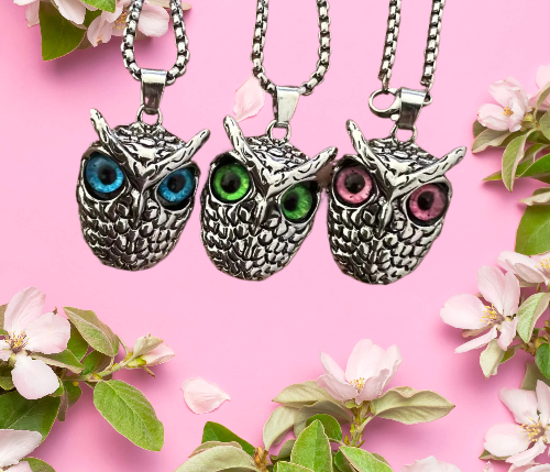 Колье, искусственный камень