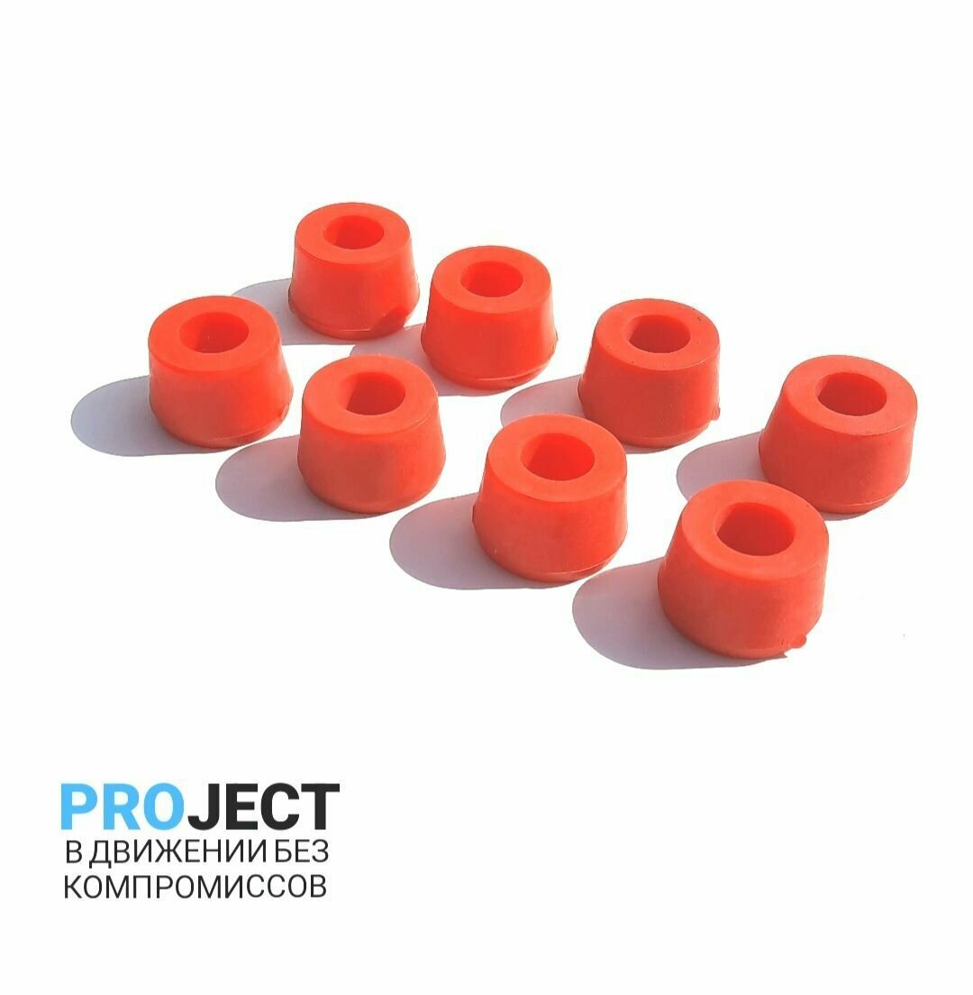 Втулка амортизатора конусная для ГАЗ-24, 2410, 3102, 31029, 3110, 2217-Соболь, 3302-Газель, полиуретан