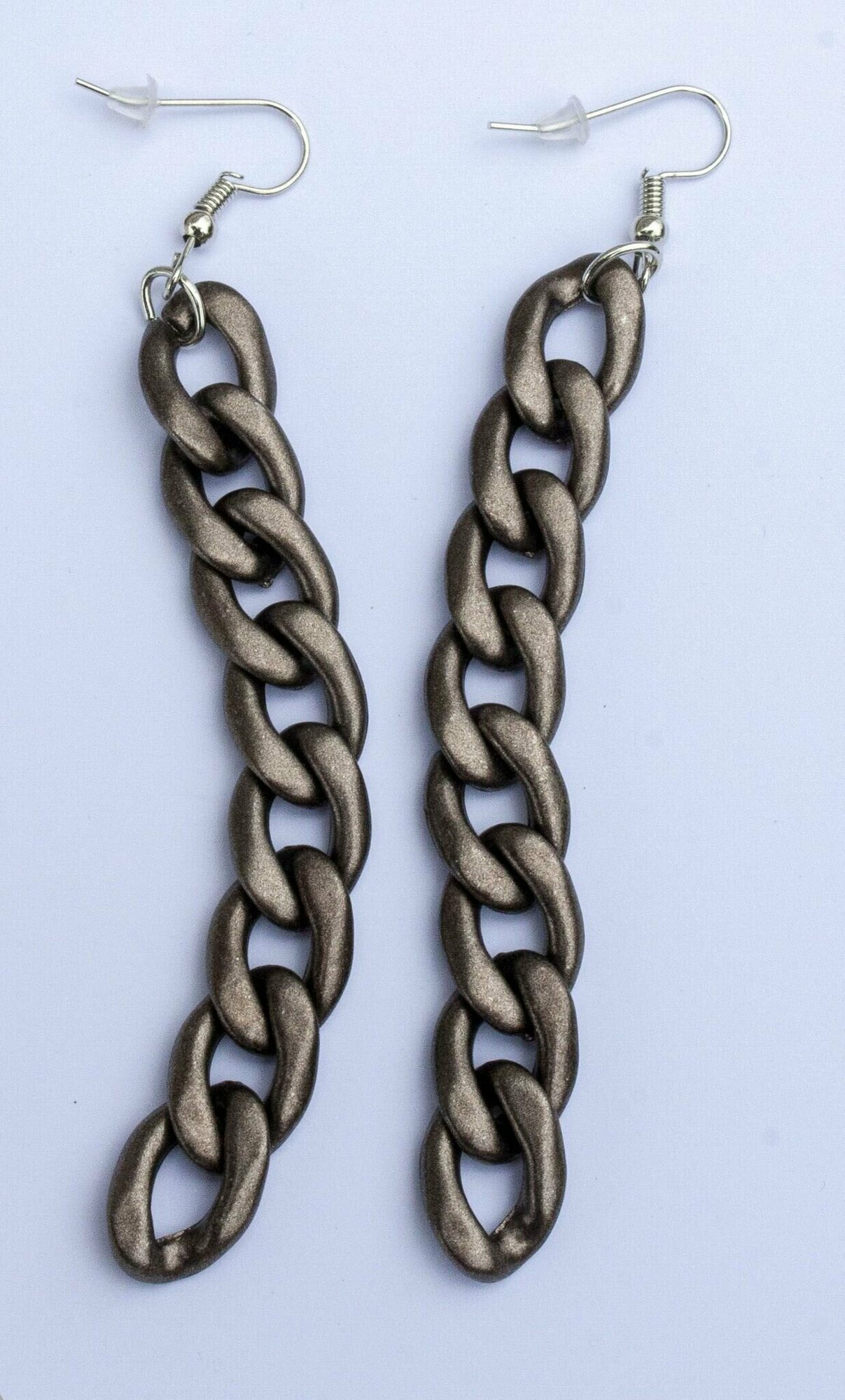 Серьги цепочки