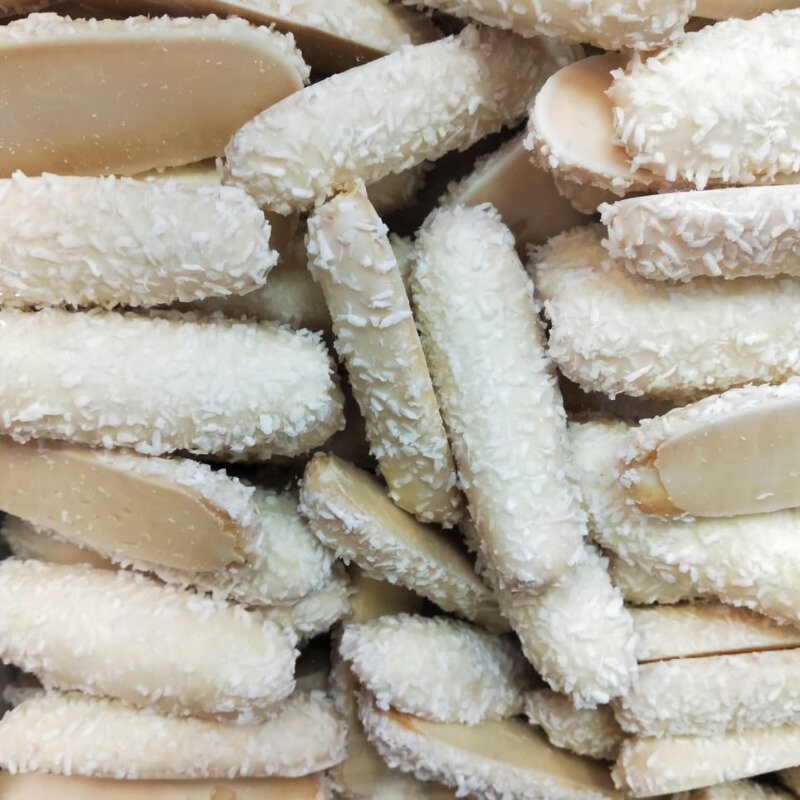 Бисквитно-песочная палочка "Белоснежка" с кокосовой стружкой, 2,5 кг