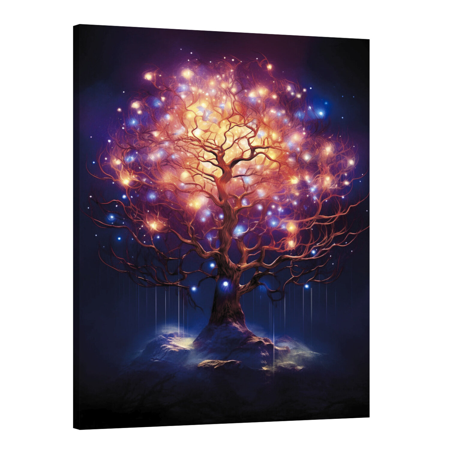 Интерьерная картина 50х70 "Дерево мечты"