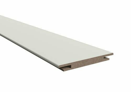 Добор дверной 100 мм Эмалекс молочный (телескопический)