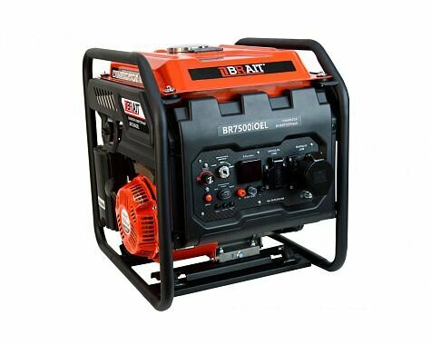 Электростанция BRAIT бенз. инверторная BR7500iOEL