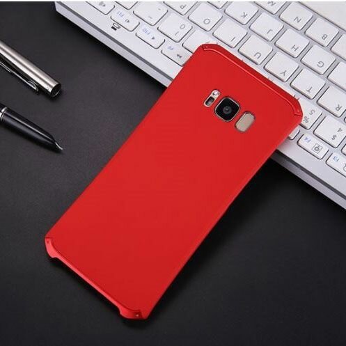 Противоударный чехол для Samsung Galaxy S8 Plus, Case Solace, красный