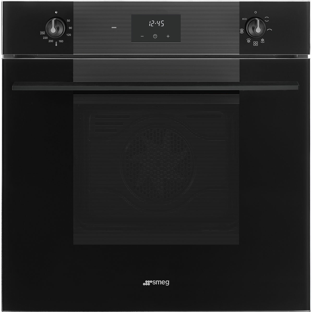 Духовой шкаф Smeg "SF6100VB3", 70 л, 3 стекла, 2700 Вт, очистка гидролиз