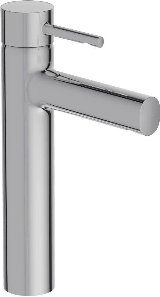 Смеситель для раковины Jacob Delafon Cuff E98299-CP без донного клапана, хром