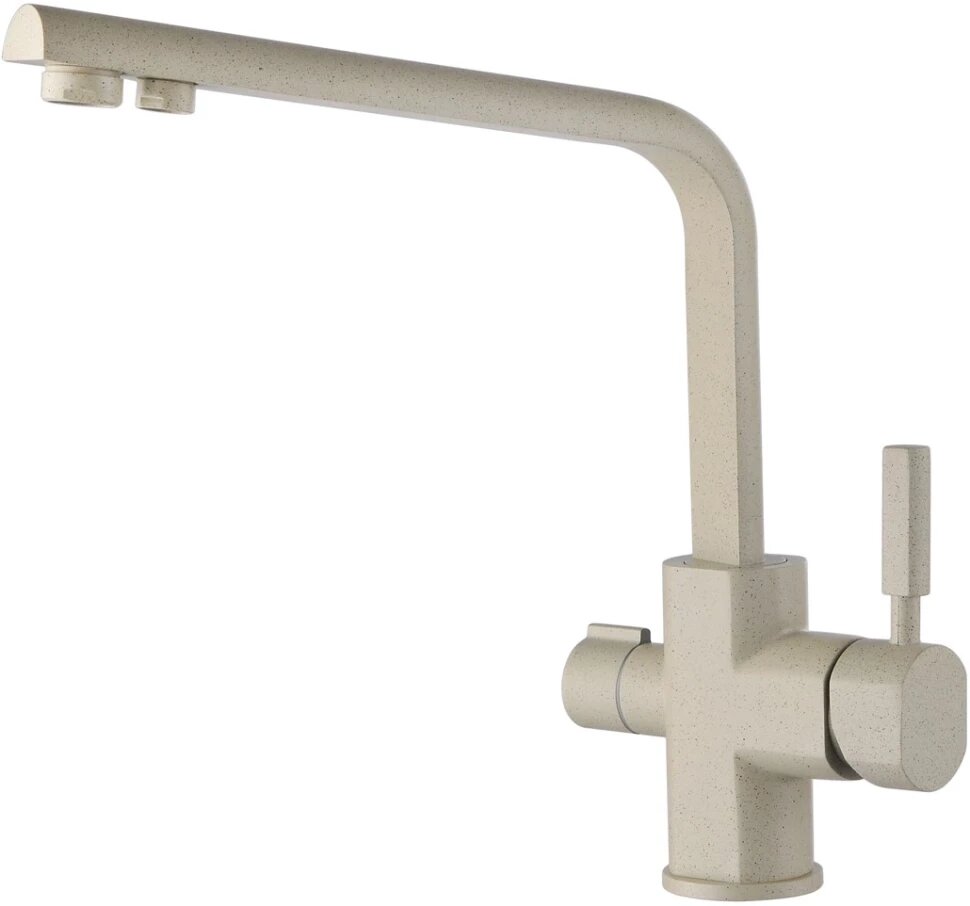 Смеситель для кухни с подключением к фильтру Kaiser Decor 40144-7