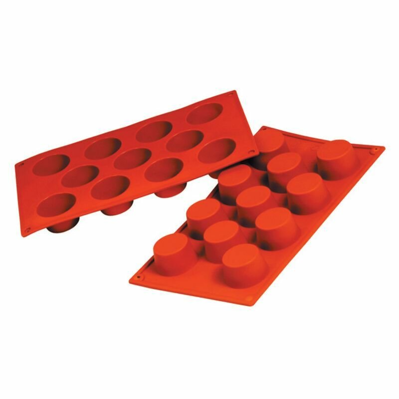 Форма силиконовая "Маффин" 11 ячеек d-5см h-3см 30х17,5см