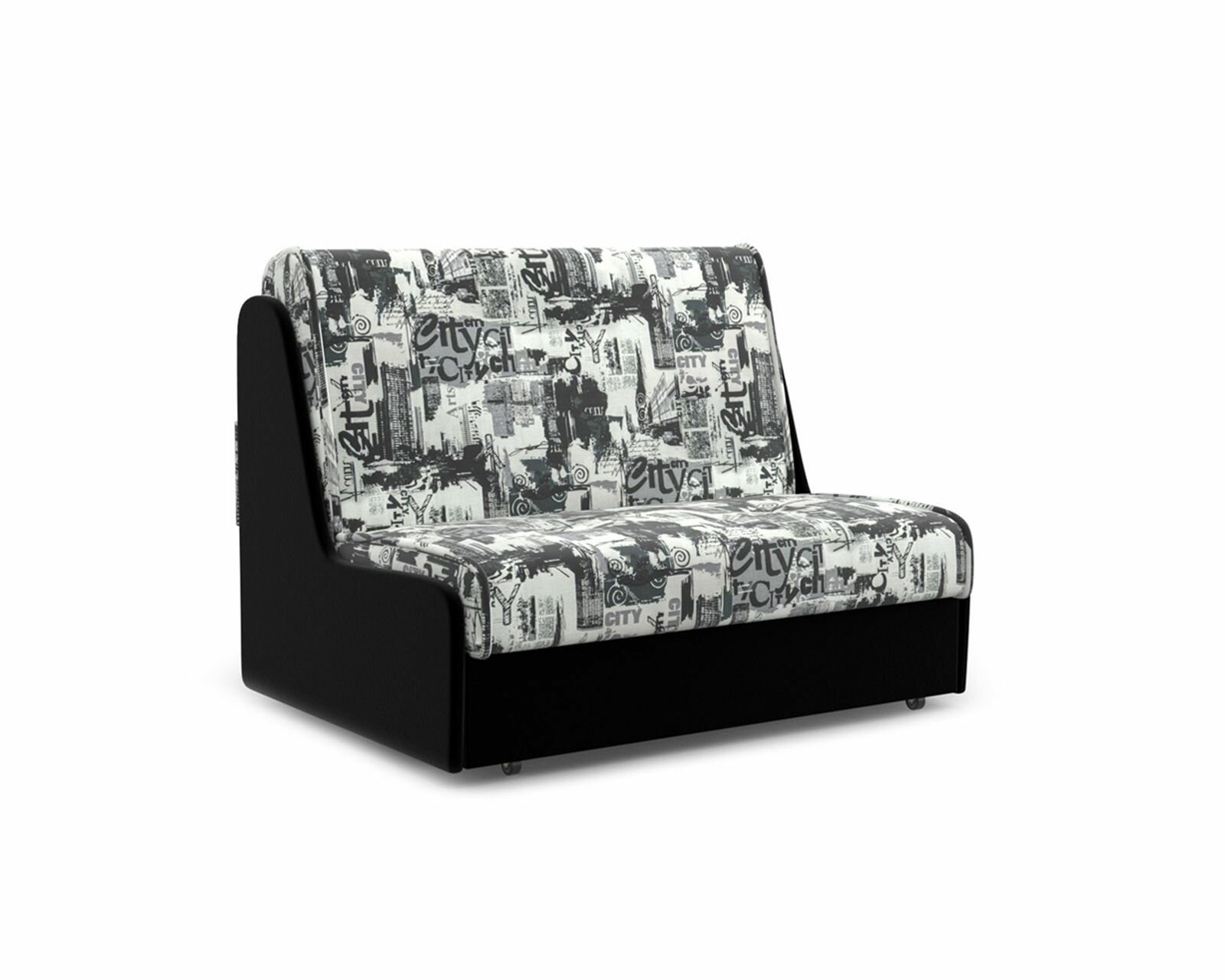 Диван-аккордеон Mebel-ars Аккордеон №2 140 см Газета Размеры: Высота 950мм Глубина 950мм Ширина 1470мм